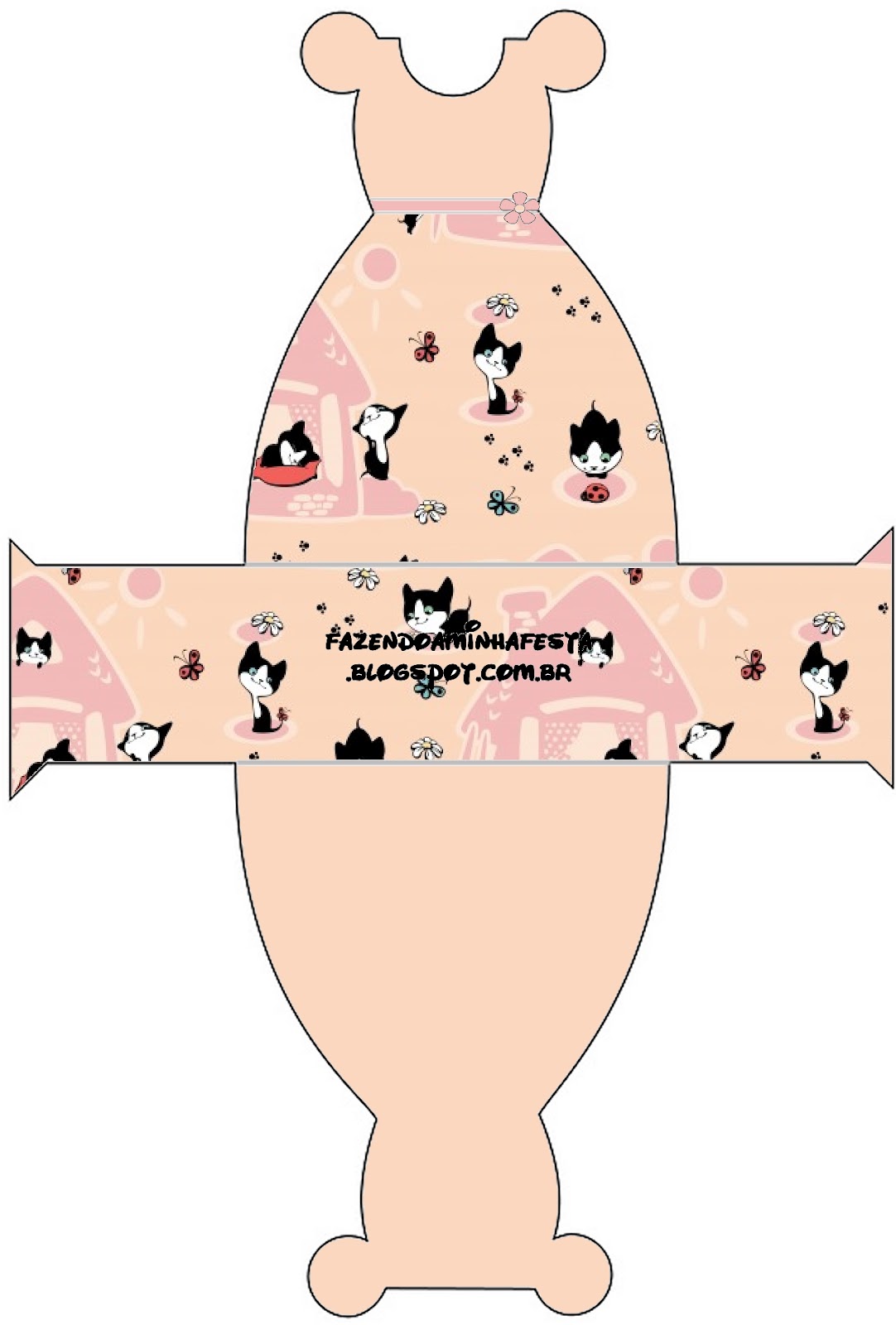 Cute Kitties: Free Printable Boxes. - Oh My Fiesta! in english