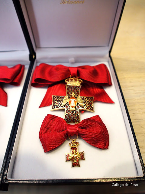 LA MIRADA ACTUAL: Imposición de las Cruces de la Orden del Águila de ...