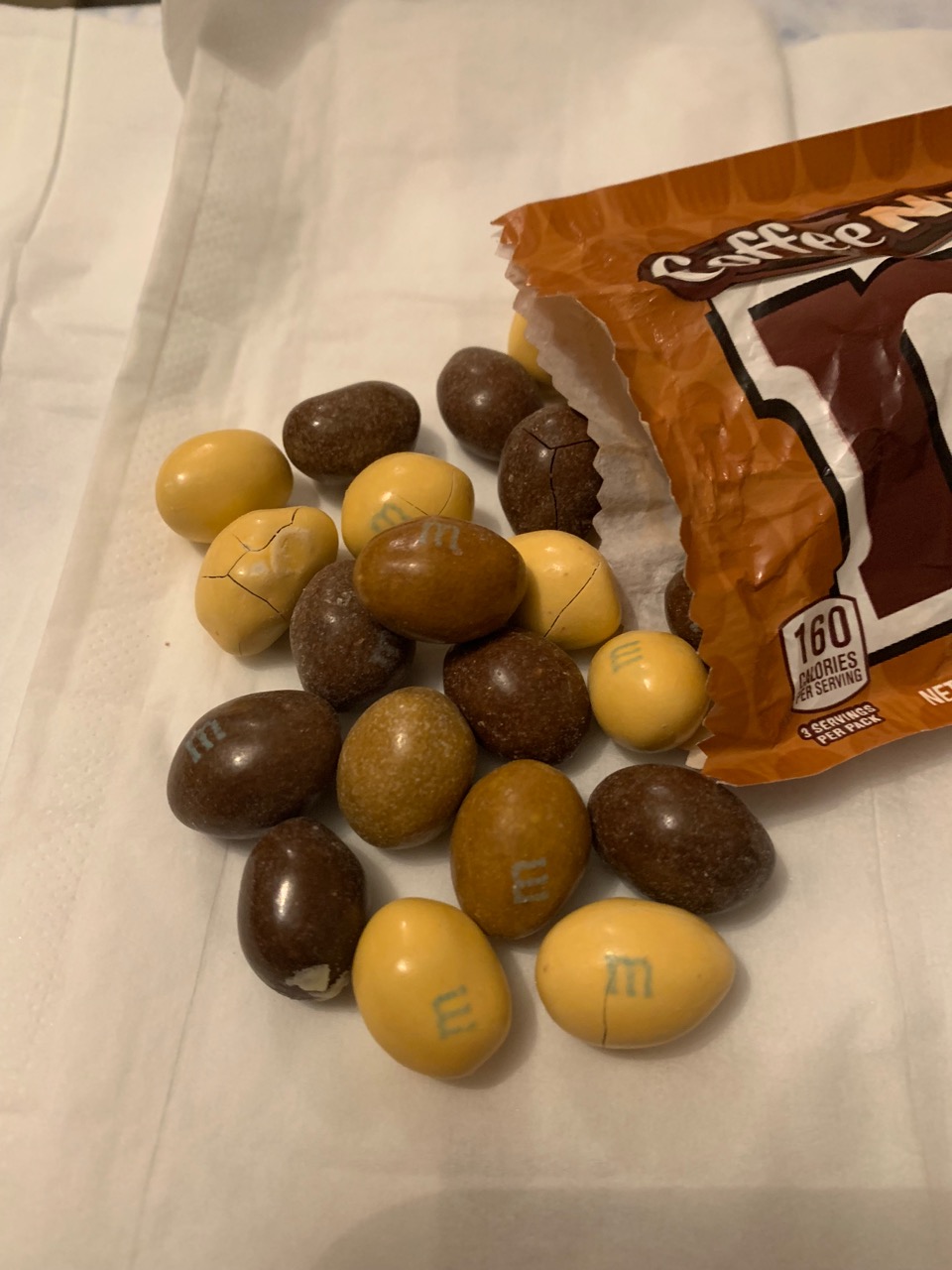 FOODSTUFF FINDS: M&Ms Coffee Nut (GB Gifts) By @Cinabar