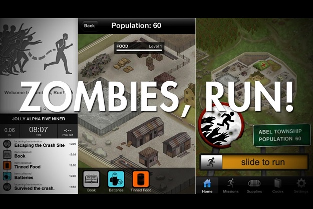 Zombies, Run - Ένας τρόπος να γυμναστείτε παίζοντας παιχνίδι και ...