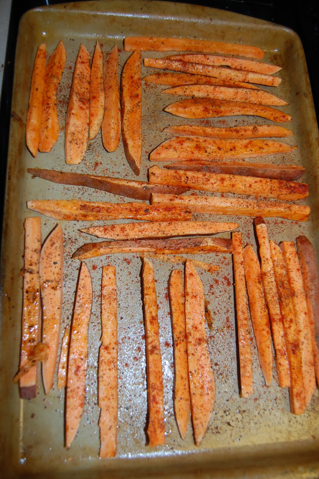 The Good, The Bad, and The Ugly of Weightloss: Sweet Potato Fries and ...