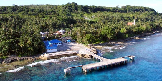 Catatan Hendra Jailani: Mengenal Pulau Merampit; Patok Indonesia dengan ...