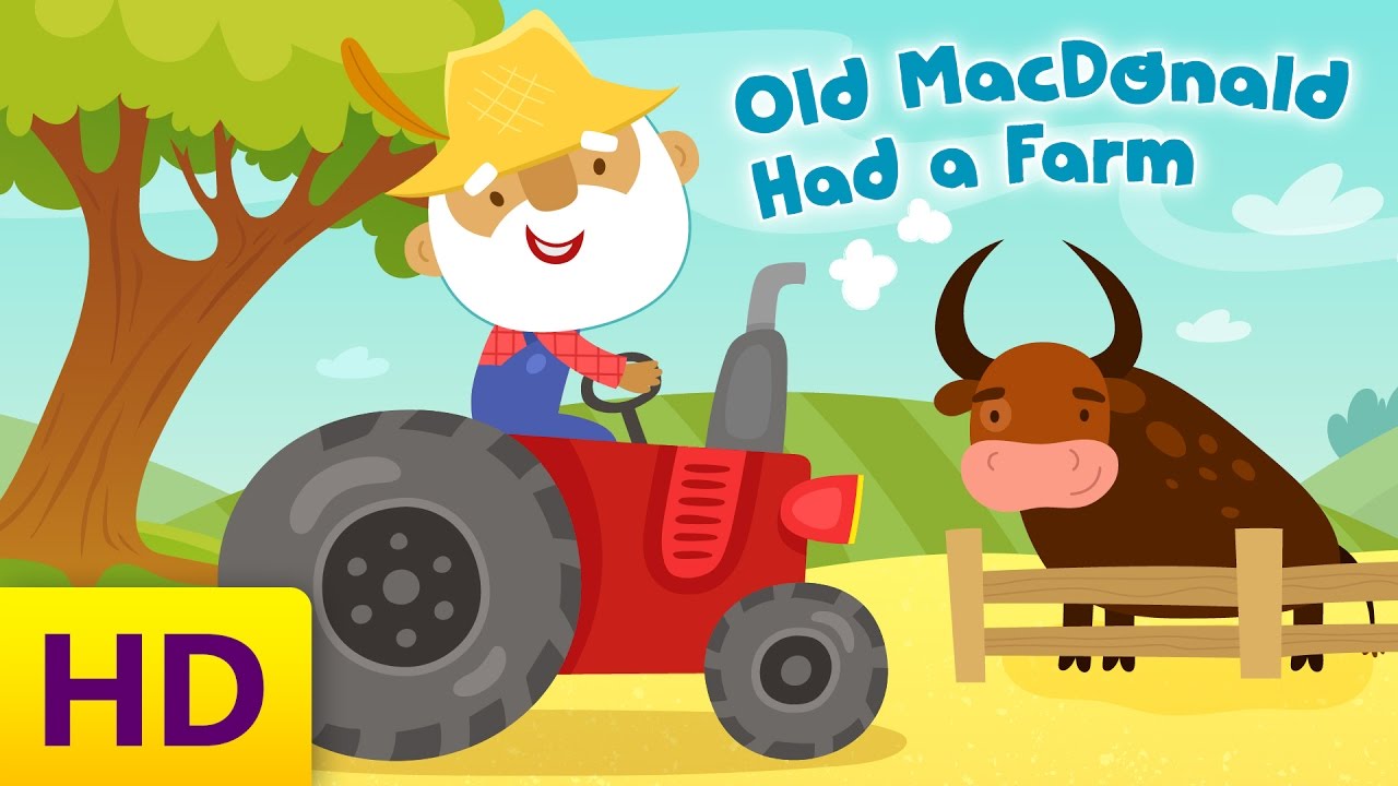 CRA in English: Old MacDonald had a farm