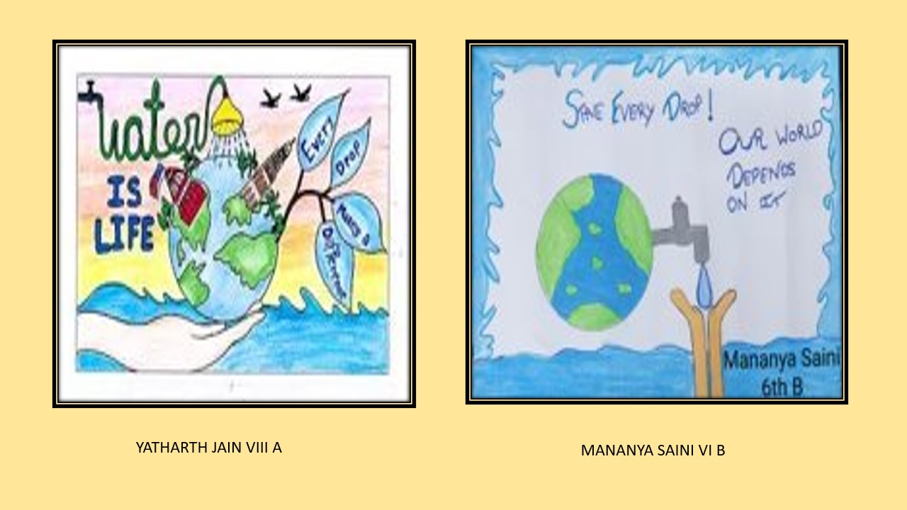 POSTERS ON WATER CONSERVATION