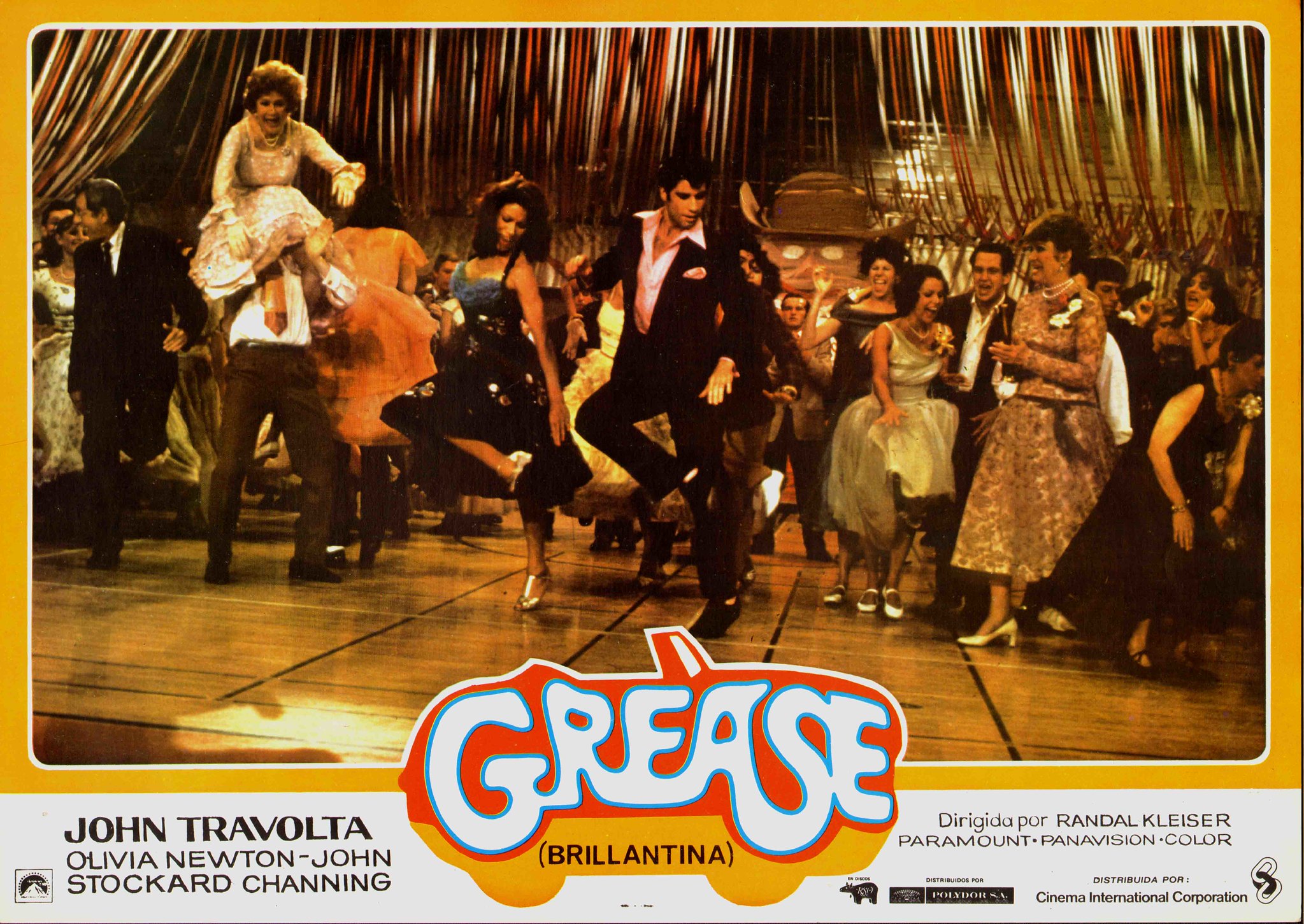 FOTOS DE DIVULGAÇÃO DE GREASE - Os Anos Perdidos