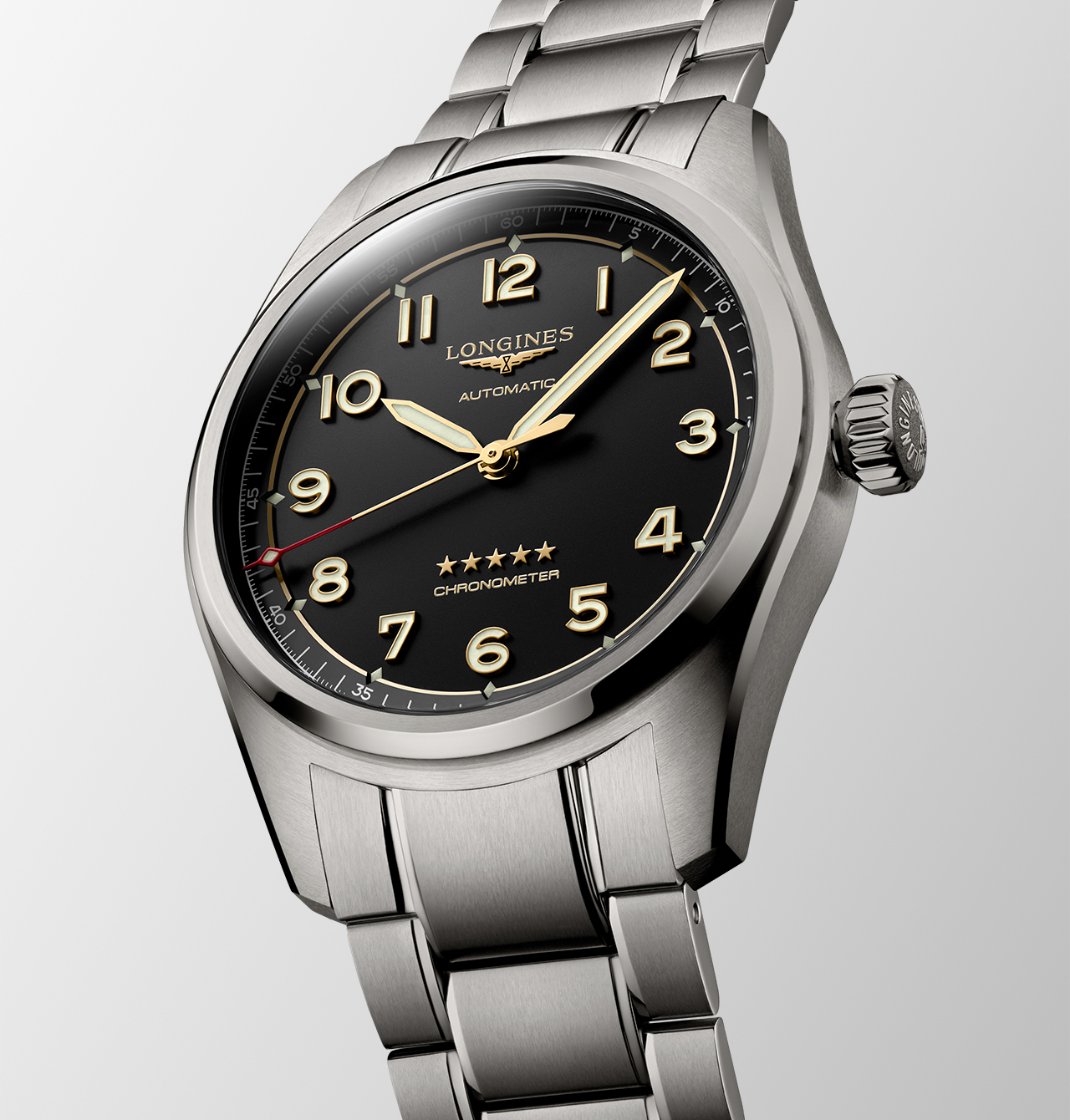 Longines - Spirit Titanium | Time and Watches | The watch blog