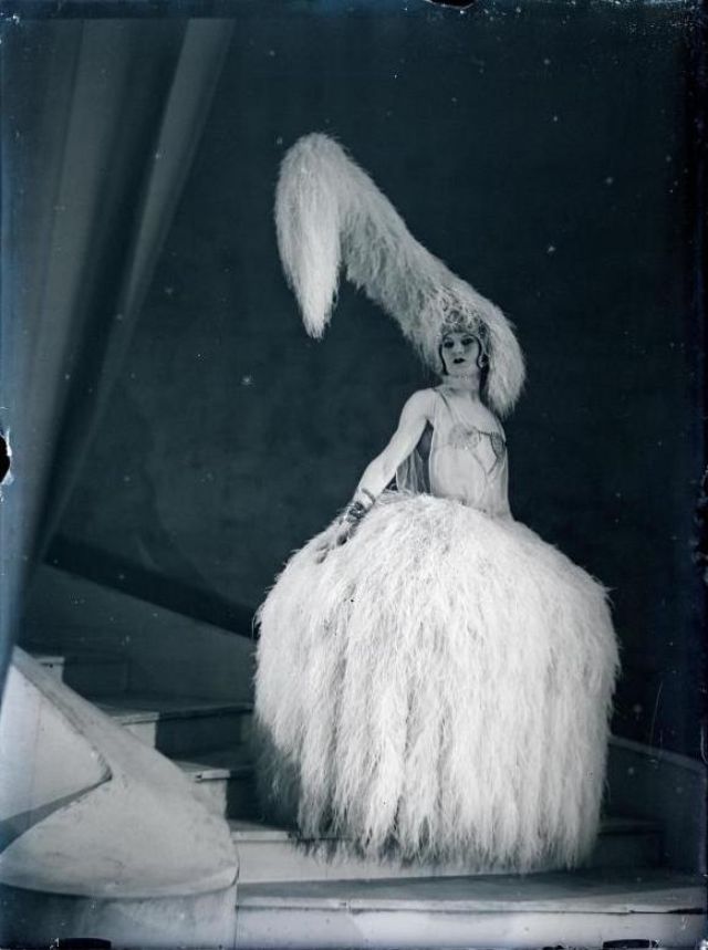20 Amazing Photos of American Performer Barbette in the 1920s and ’30s ...