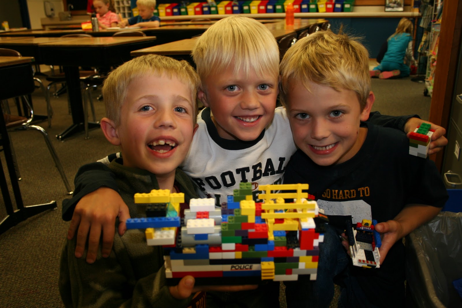 Mr. Mark's Class: Indoor Recess Creation