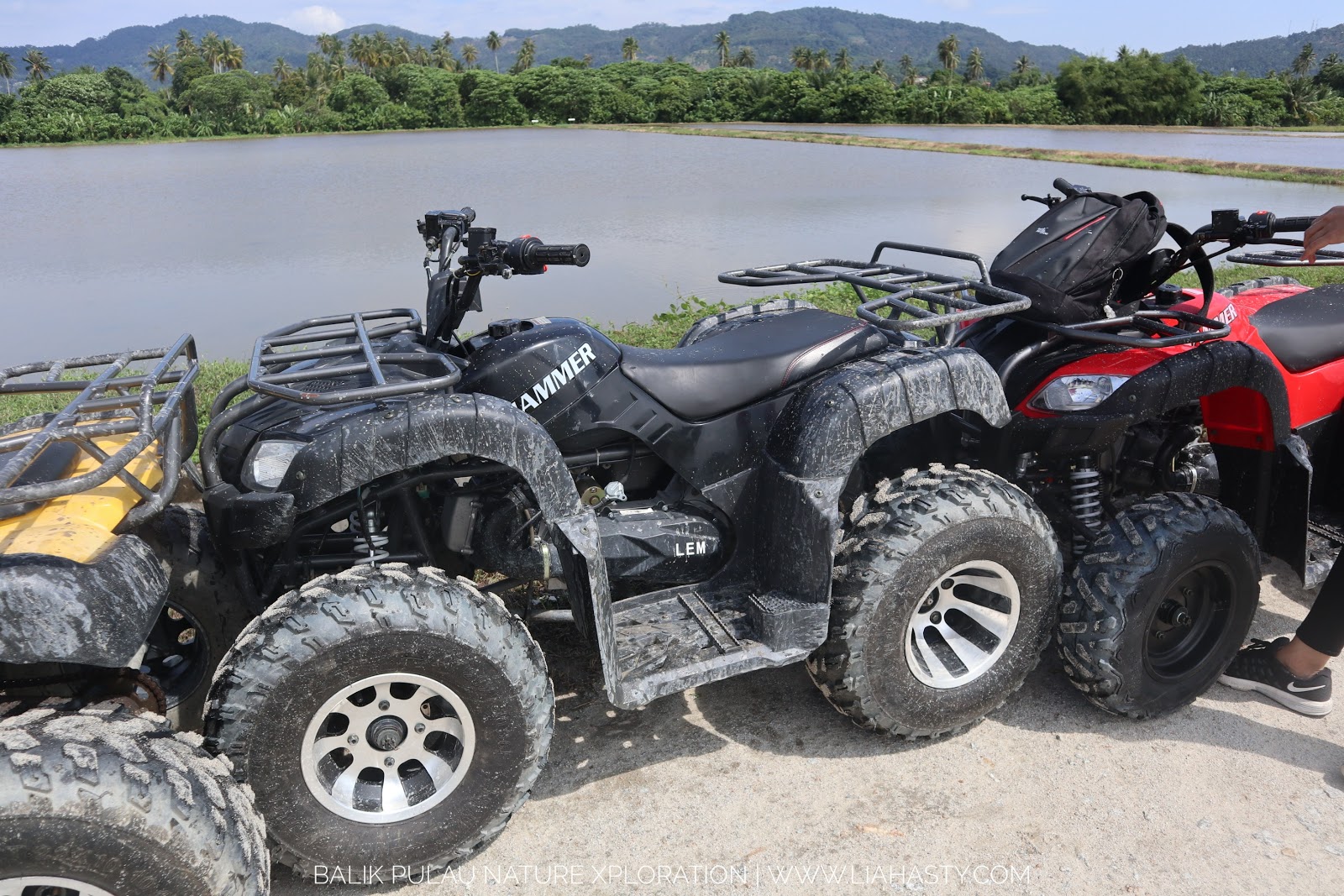 Balik Pulau Nature Xploration : Penang ATV Eco Tour - Lia Hasty