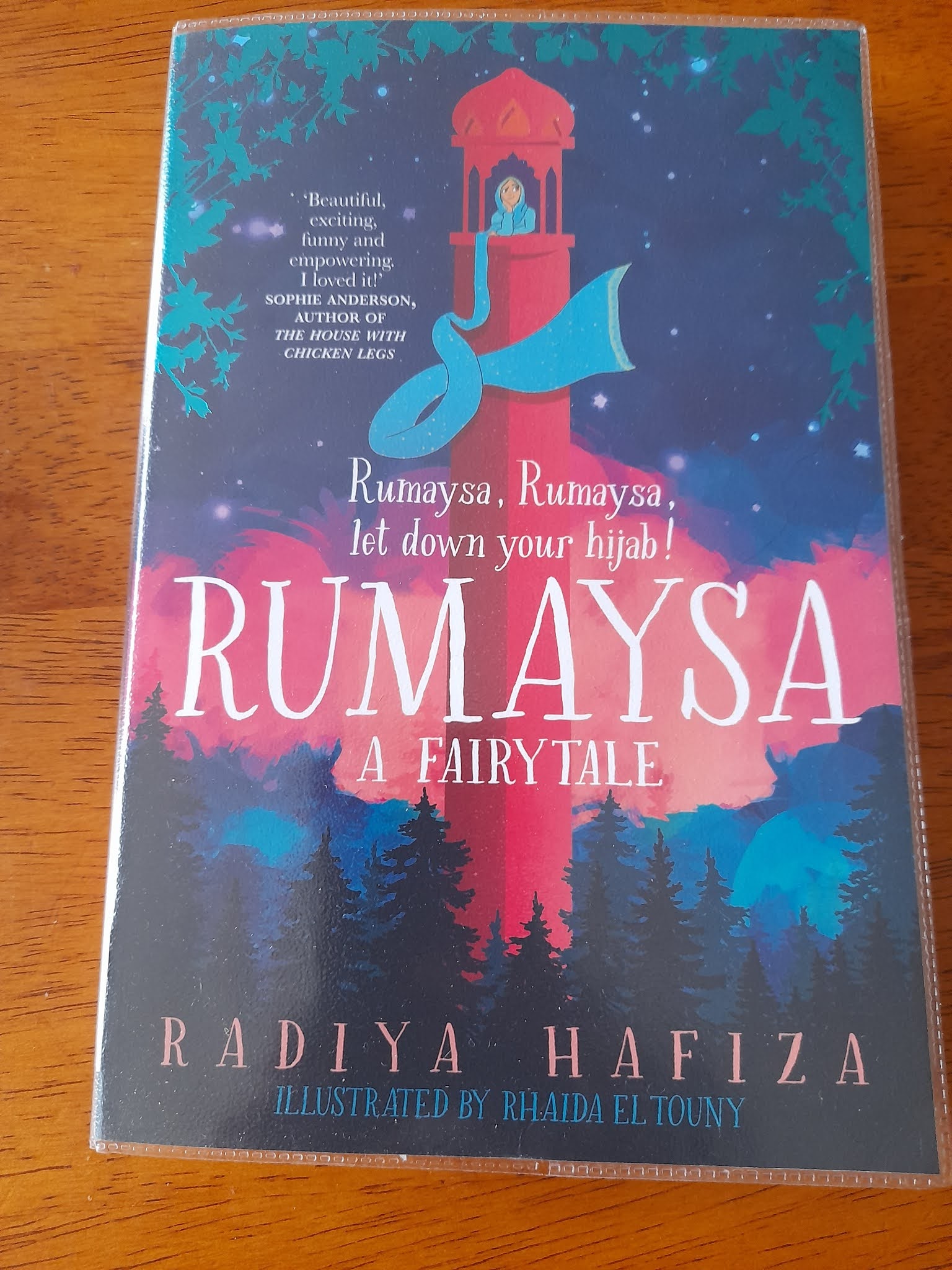 onerightword: Rumaysa A Fairytale - Radiya Hafiza
