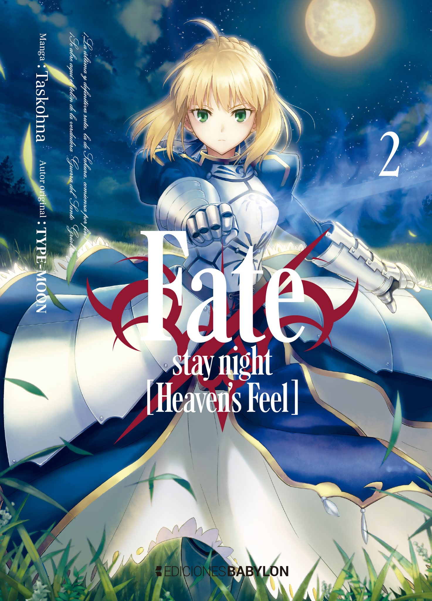 Reseña de Fate/stay night: Heaven's Feel vol. 2, de Taskohna - Ediciones Babylon