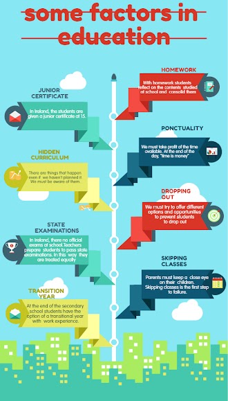 CHART OF THE IRISH EDUCATIONAL SYSTEM