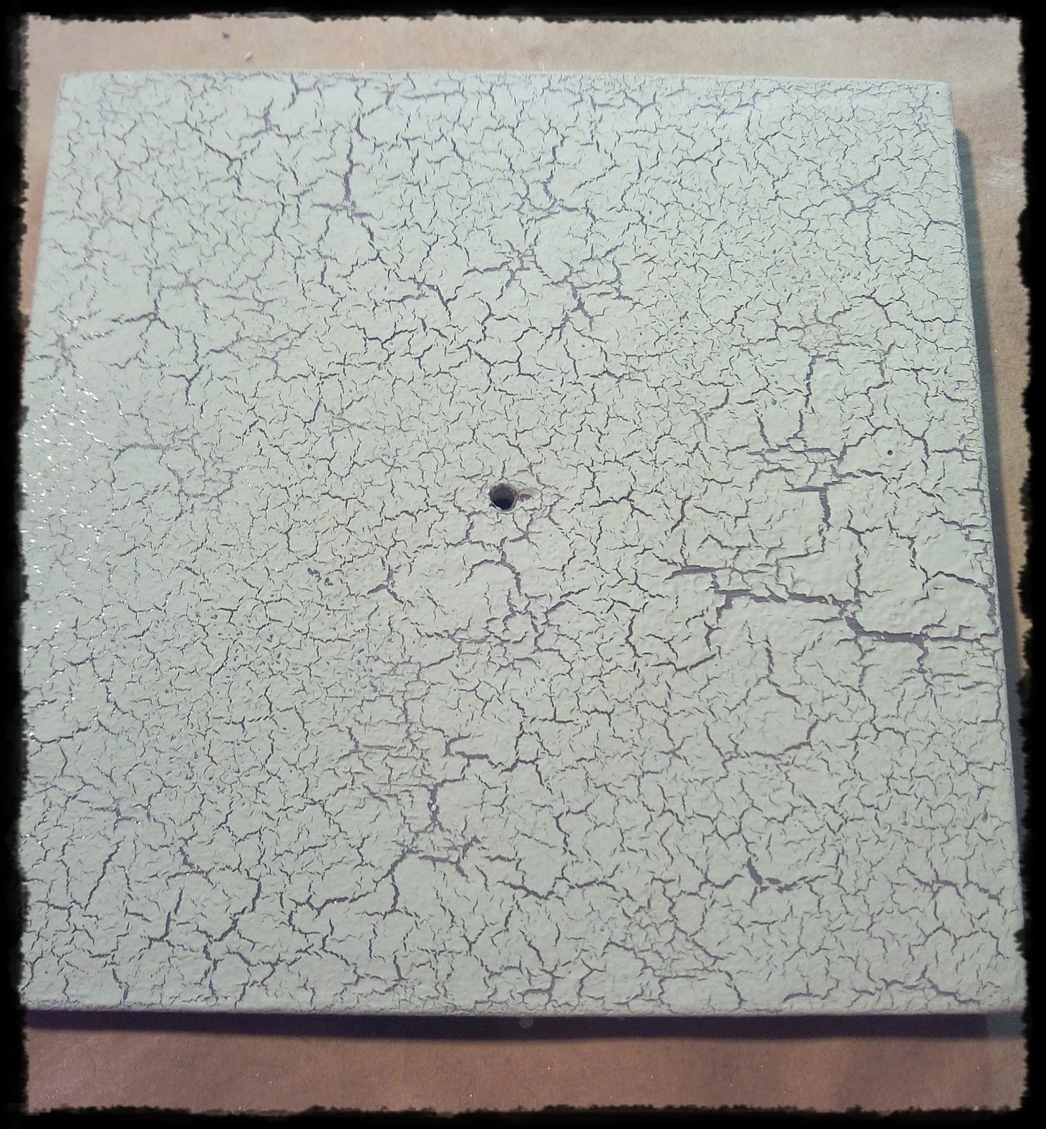 El Refugio de Lirtea: CRAQUELADO DE UN PASO, TUTORIAL