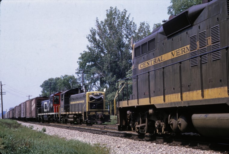 Central Vermont Railway: Wordless Wednesday #185