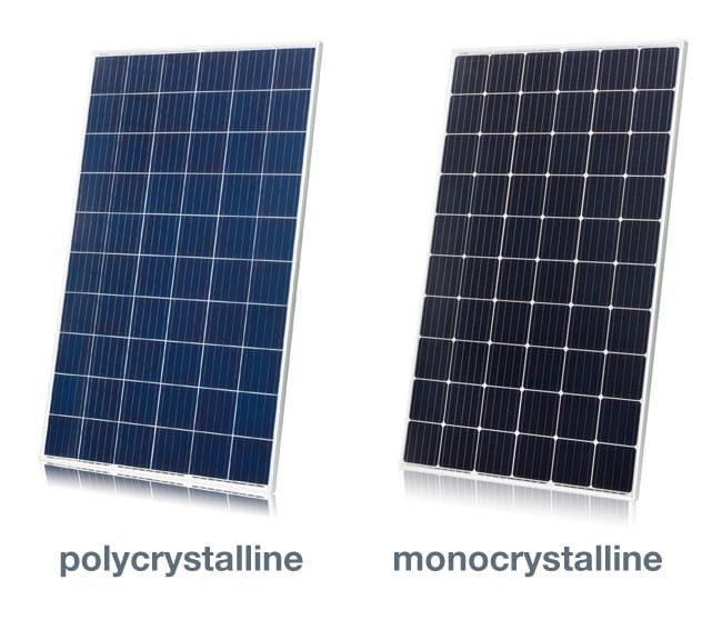Perbedaan Panel Surya Monocrystalline dan Polycrystalline - Gesainstech