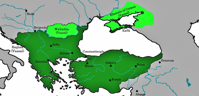 History Class: Principality of Theodoro (Mangup) - the last Byzantine state