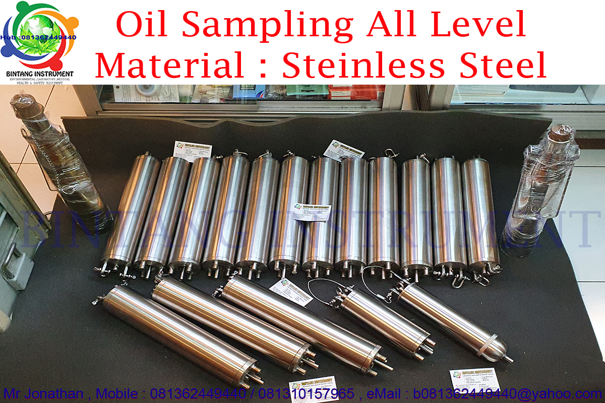 .: 081362449440 Jual PERALATAN SAMPLING MINYAK , JUAL ALAT SAMPLING ...