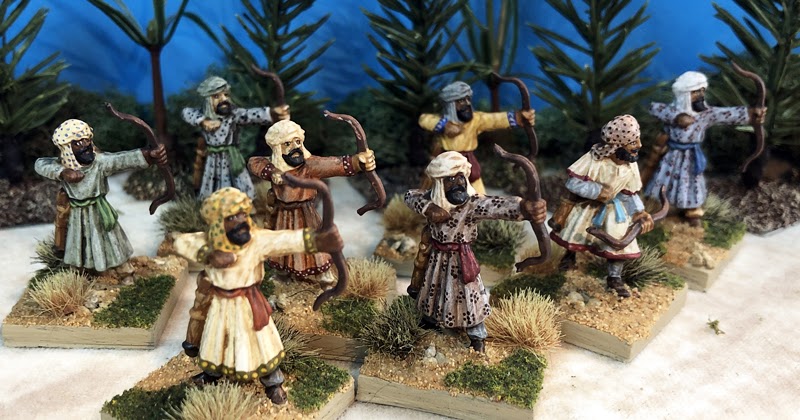 Lead Legionaries: Moorish Archers - First Batch