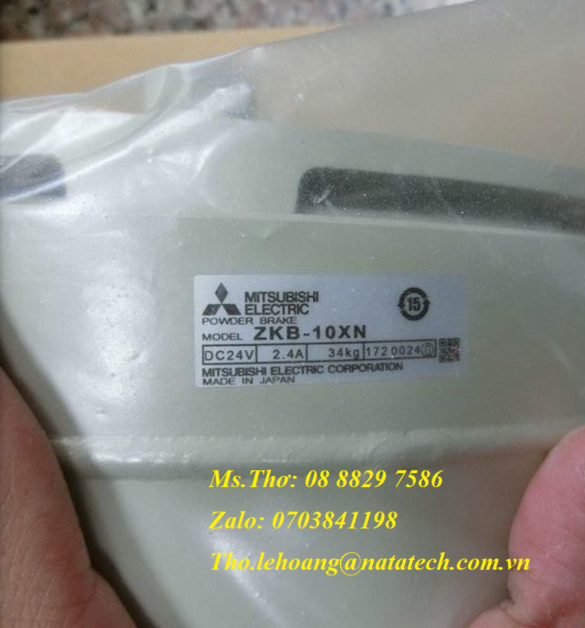 Thắng từ Mitsubishi ZKB-10XN