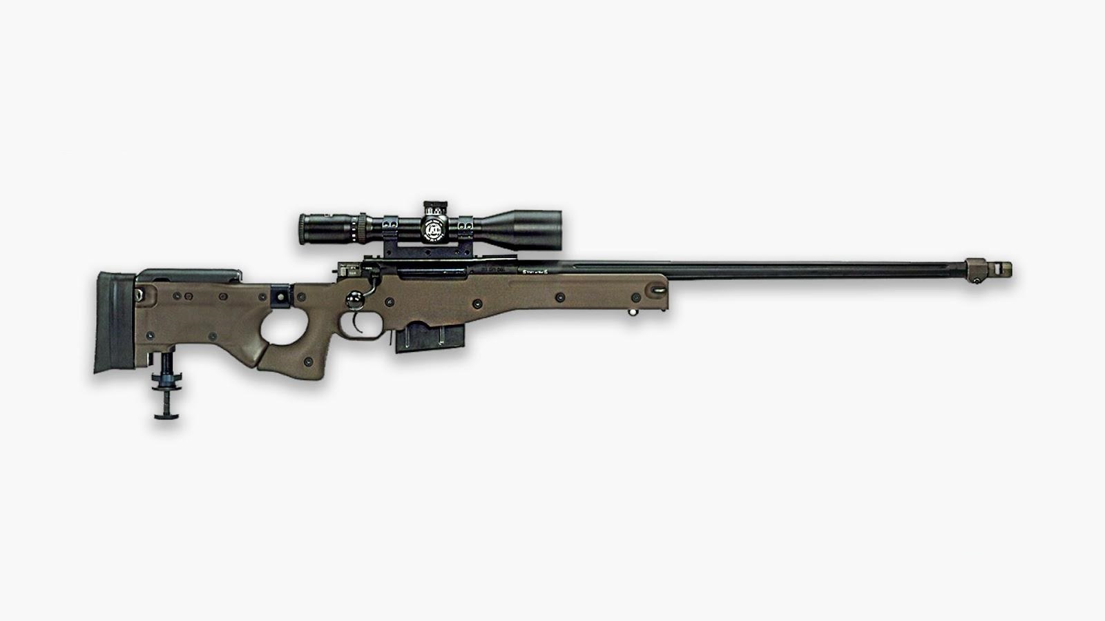 Accuracy International AWM (Arctic Warfare Magnum/AI-Arctic Warfare ...