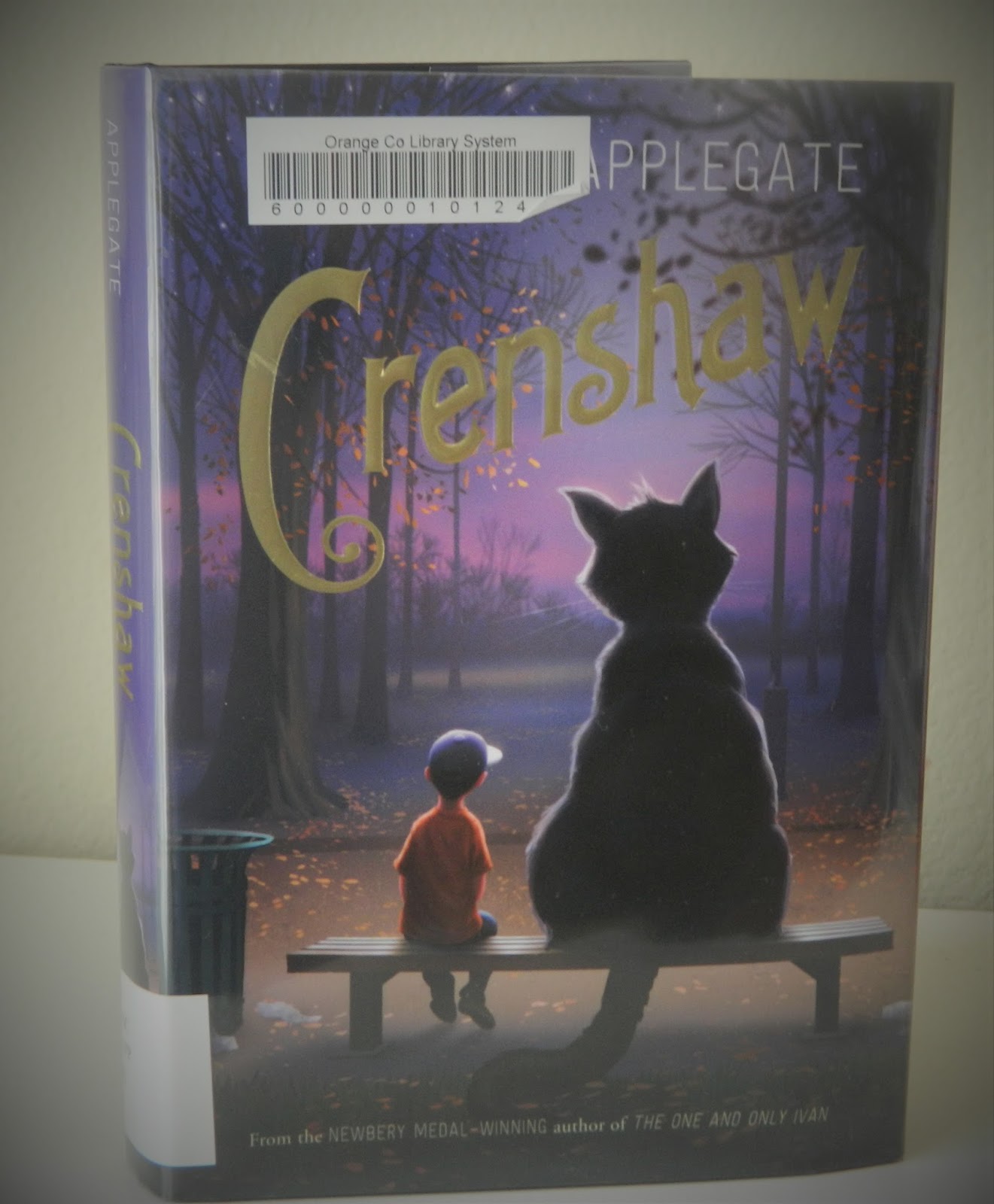 Tesseract Books: Crenshaw by Katherine Applegate