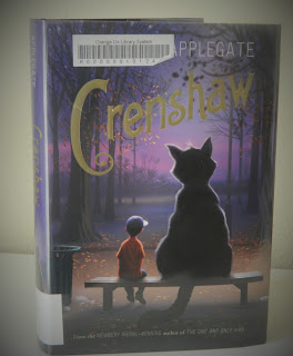 Tesseract Books: Crenshaw by Katherine Applegate