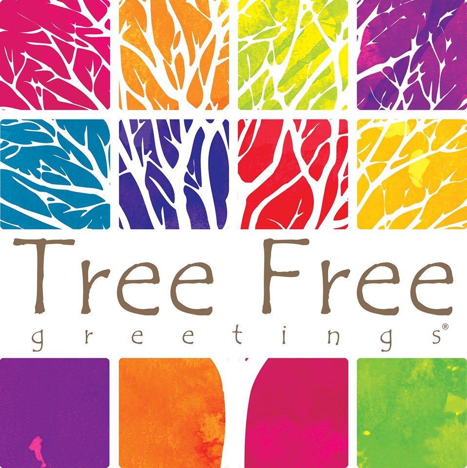 The One Income Dollar: A Review: Tree-Free and Thumb Tack Greetings