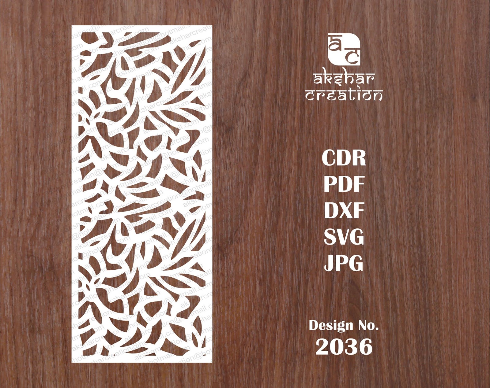 CNC DXF CDR Files for Plasma, Laser, Router Machine