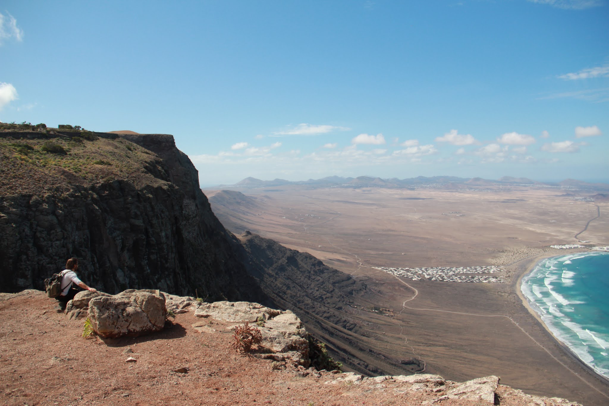 Knips-Lust: Lanzarote im Februar 2019 - Risco de Famara