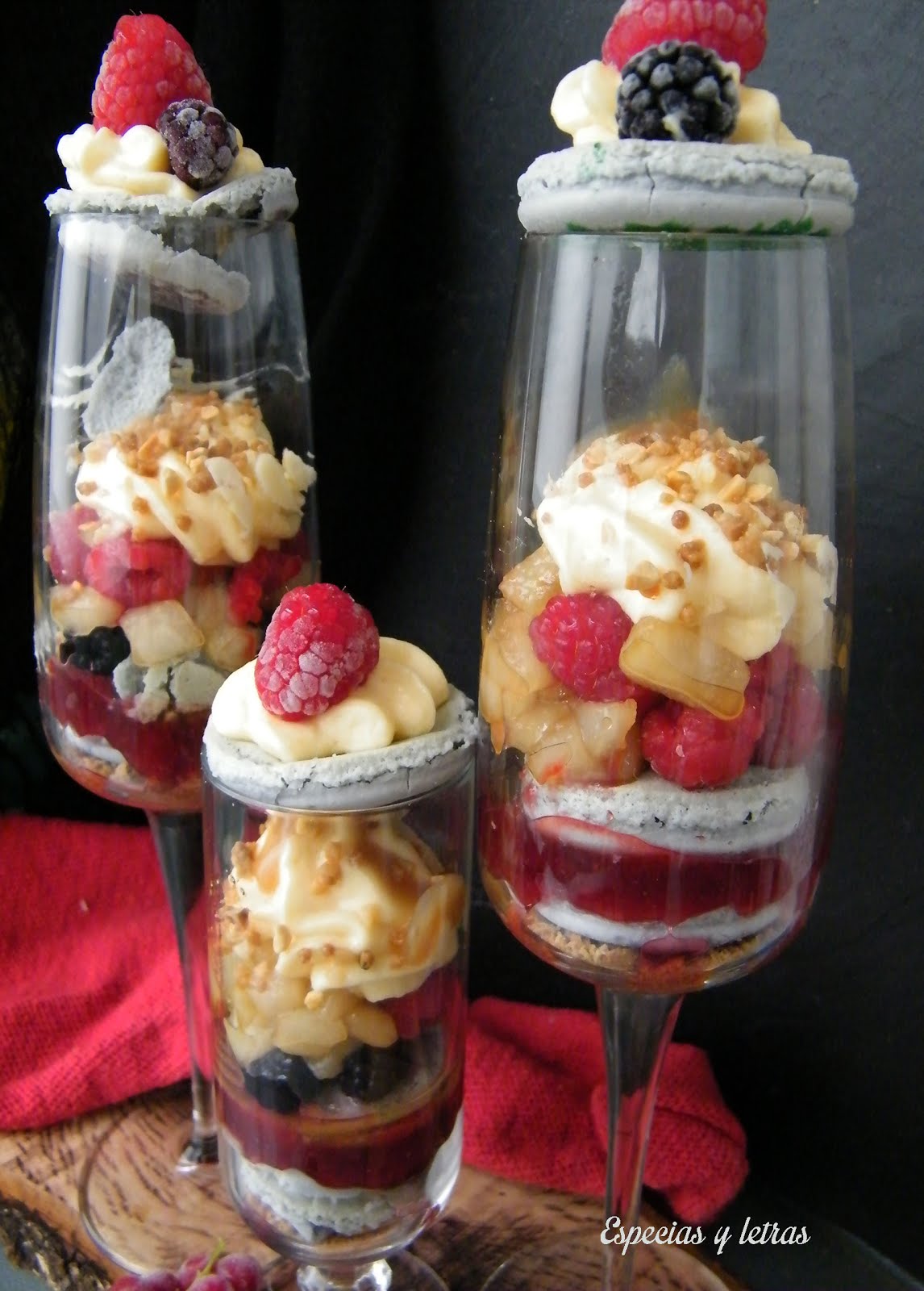 DESAFÍO EN LA COCINA: TRIFLE, 46º DESAFÍO EN LA COCINA