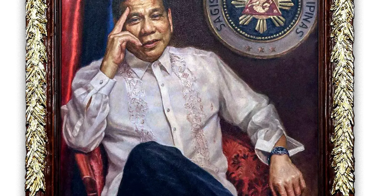 Presidents of the Philippines Portrait | juxtaposing anything
