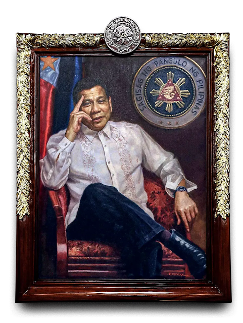 Presidents of the Philippines Portrait | juxtaposing anything
