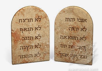 Replica 10 Commandment Tablets: Obtain A Wonderful Replica of the 10 ...