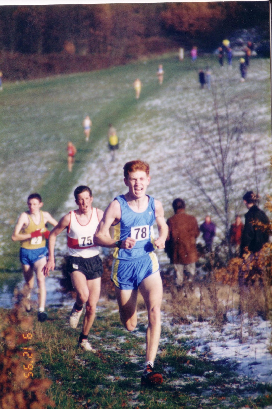 Tom Payn - Time To Run: January 2012