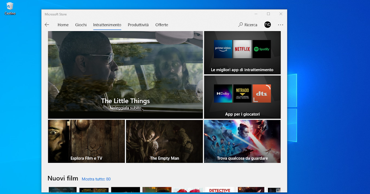Microsoft Store su Windows 10 si aggiorna per tutti con le nuove animazioni