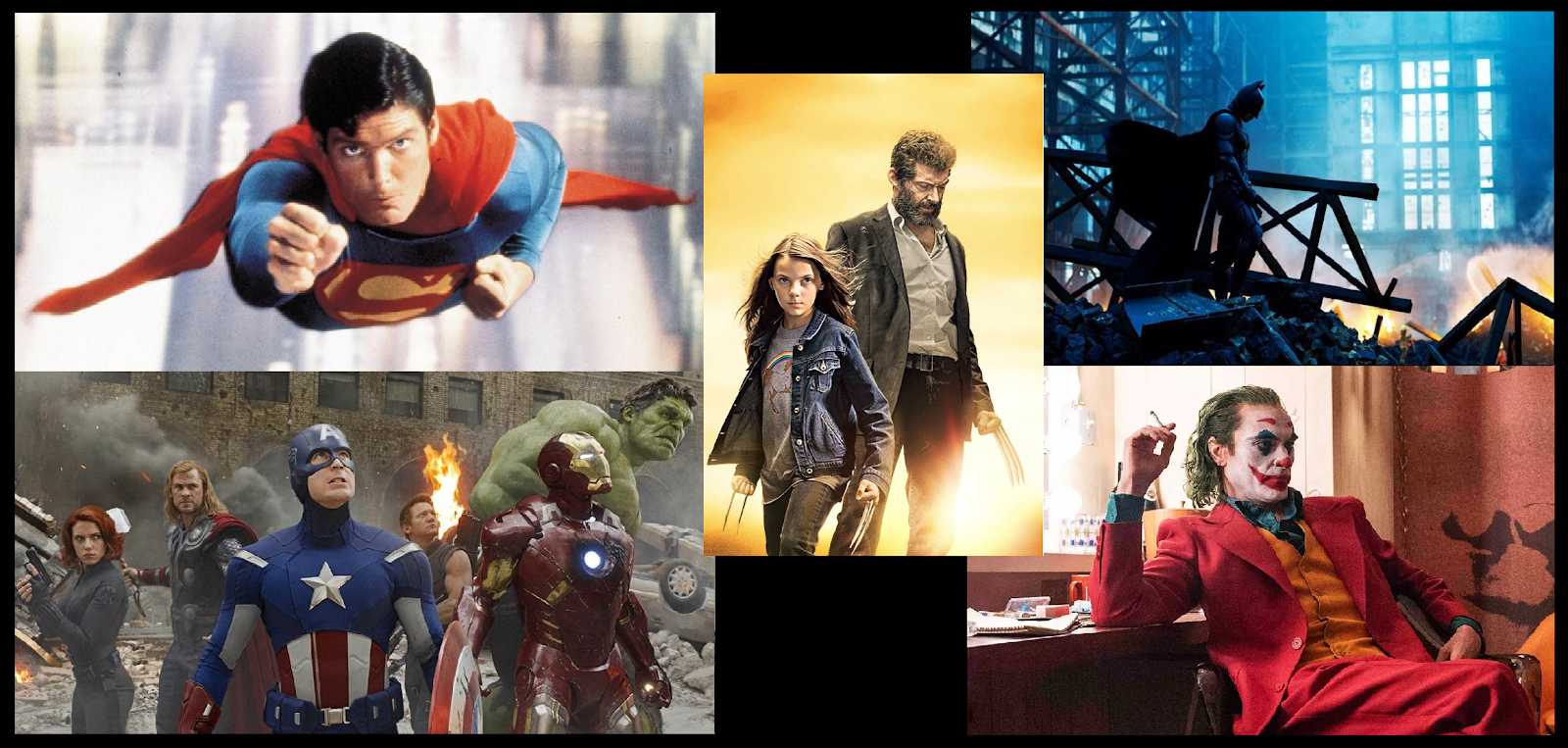 Doux Reviews: Five Superhero Films that Evolved the Genre
