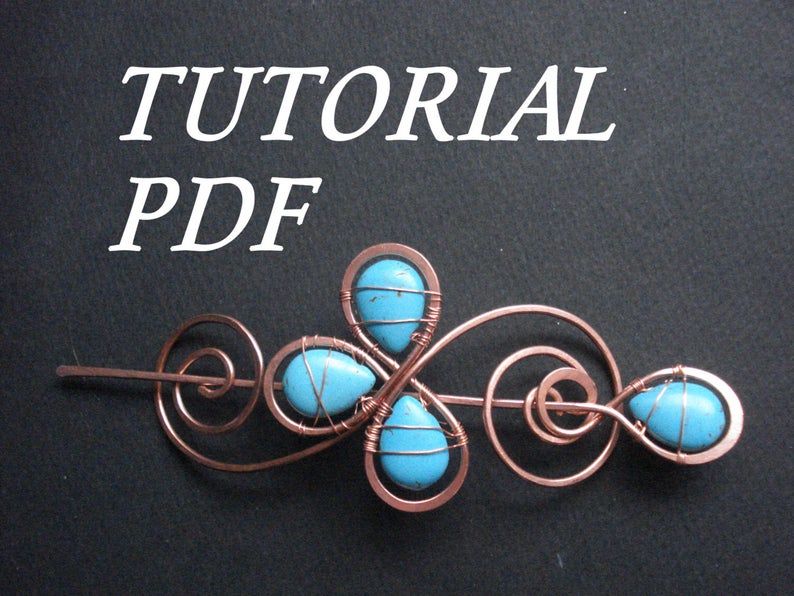 Wire Jewelry Tutorials by MargoHandmadeJewelry / The Beading Gem