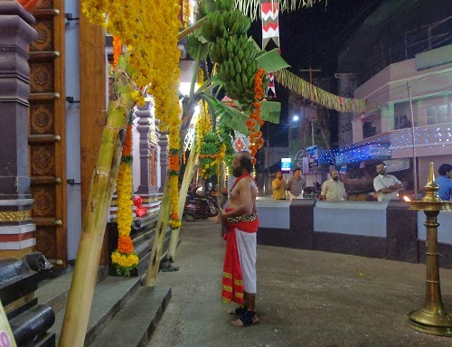 Traditions in Kerala: Utsavam, the temple festival.