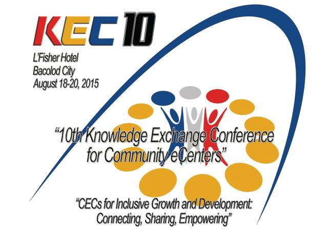 Bacolod City Hosts The 10th Knowledge Exchange Conference for Community ...