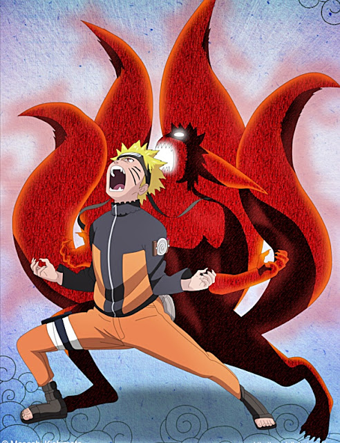 Imagenes de Naruto Shippuden : Naruto - 4 Colas