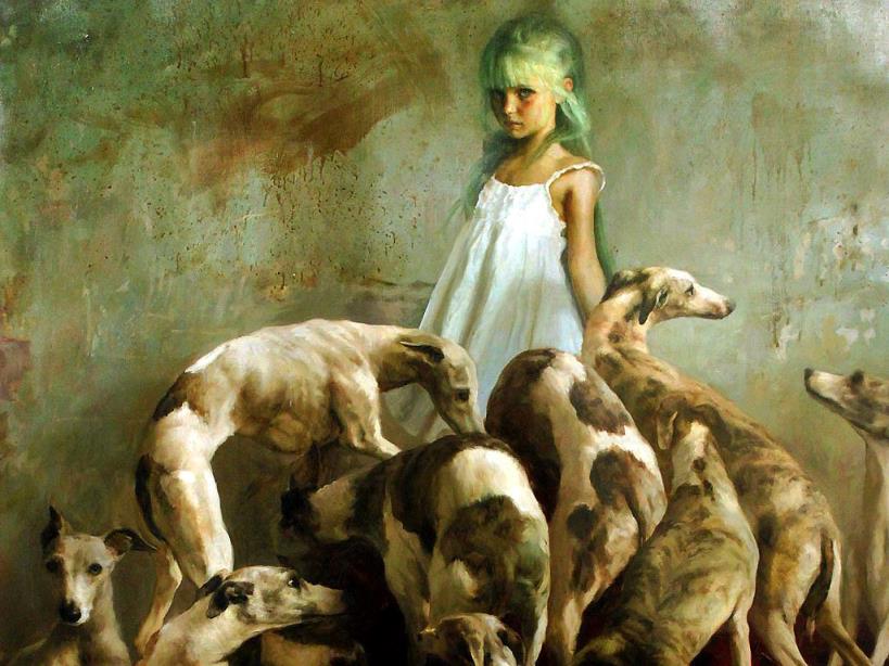 102 Paintings of Artist Guillermo Lorca | ArtLiveAndBeauty