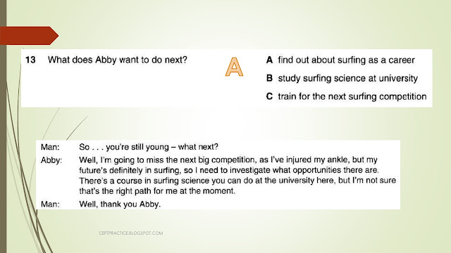 CEPT Practice: CEPT TEST 3