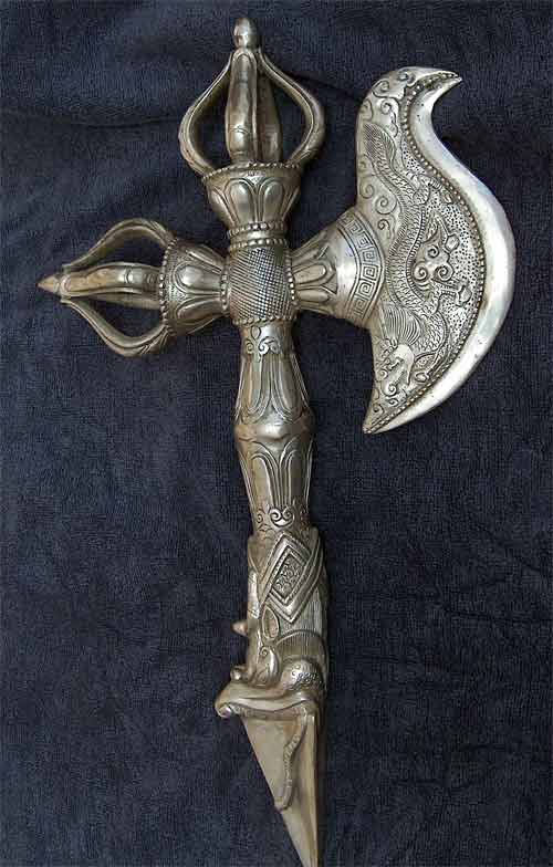 Parashu Weapon - The Divine Axe Weapon of Parshuram and Shiva | Hindu Blog