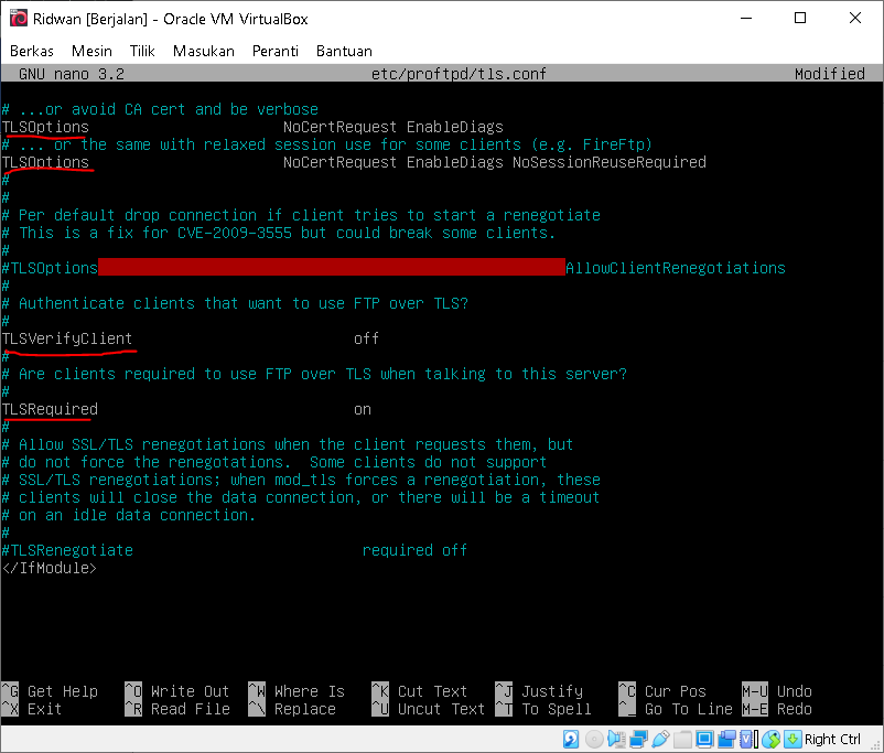 Tutorial Konfigurasi FTPS Pada Debian 10