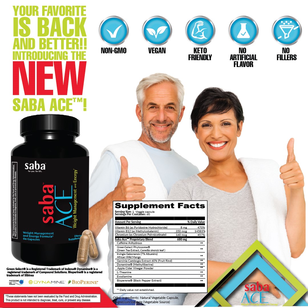 The Best Weight Loss Pill – Saba ACE | Saba For Life