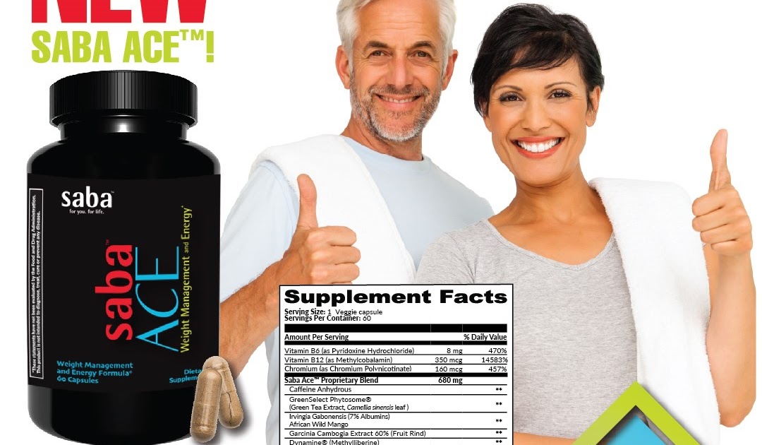 The Best Weight Loss Pill – Saba ACE | Saba For Life
