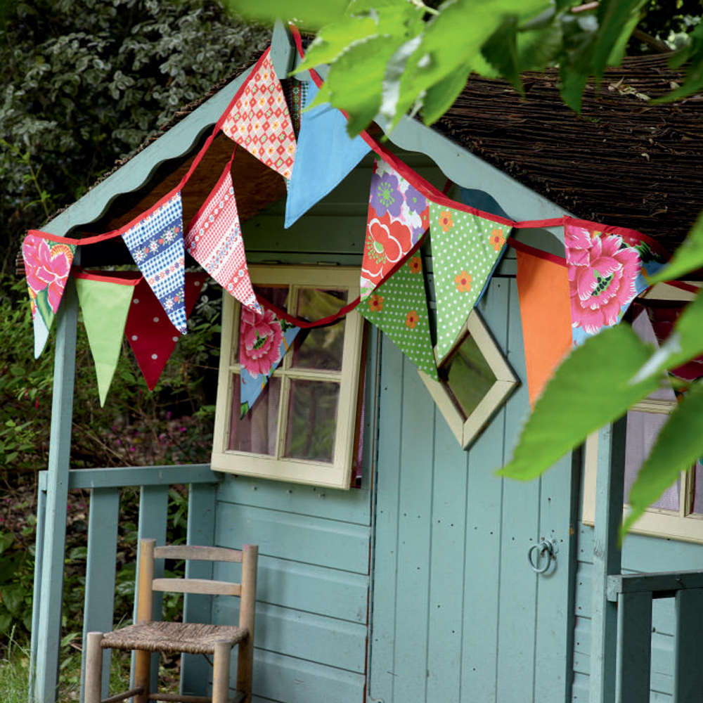 a peony princess: what is it about bunting?