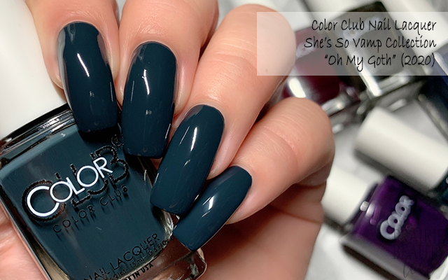 SWATCH & REVIEW: Color Club She's So Vamp Collection 2020 - Prairie Beauty