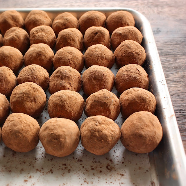 Art of Dessert: Classic Chocolate Truffles