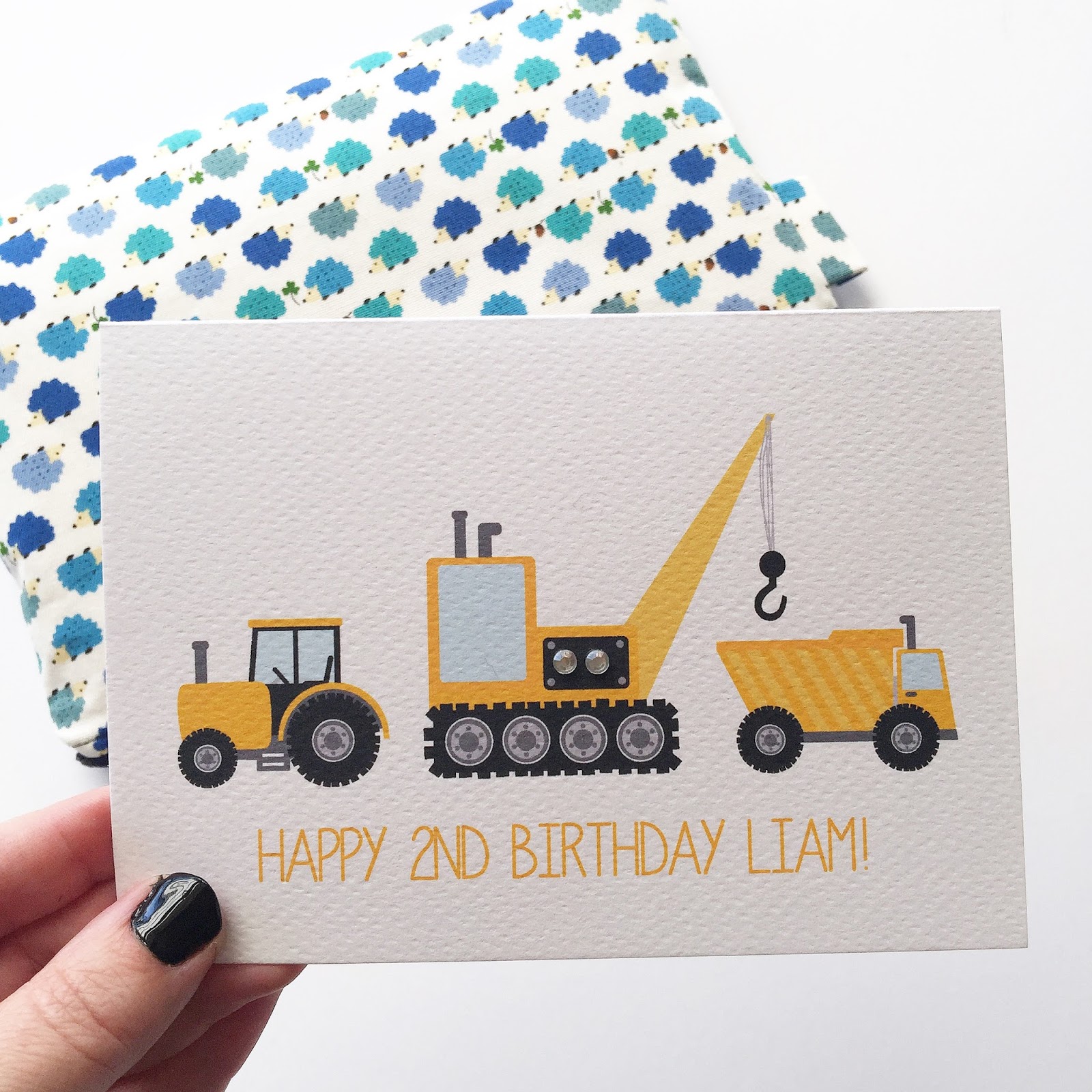 Mum and Me Handmade Designs: HOW TO HAVE YOUR GREETING CARD PERSONALISED